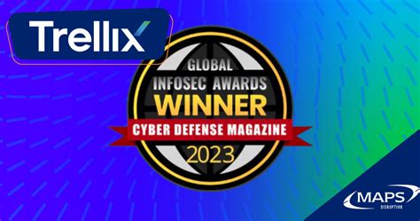 Trellix Email Security Galardonada Por Global InfoSec Awards MAPS