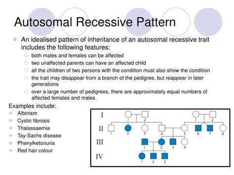 Ppt Sex Linkage And Pedigrees Powerpoint Presentation Id6783856