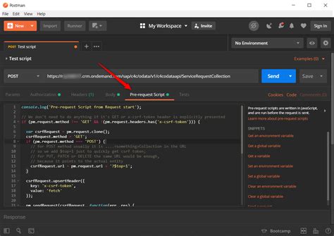 Csrf Token In Postman One Click To Get It And Use Sap Community