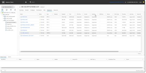How To Create A VMFS Datastore On A USB Drive IThinkVirtual