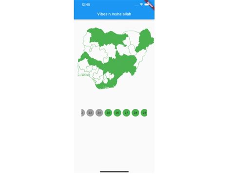 Interacting With Svg In Flutter