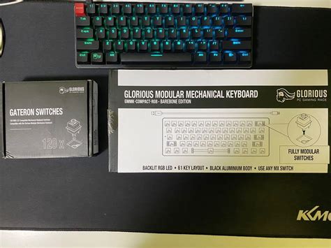 Glorious Gmmk 60 Keyboard Gateron Brown Switches Computers And Tech Glorious Gmmk 60 Keyboard Gateron Brown Switches Computers And Tech
