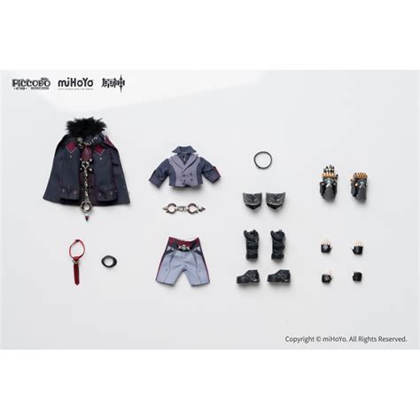 Figure Lyney Deformed Doll Piccodo Action Doll X Genshin Impact