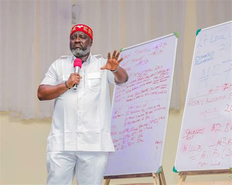 Chima Amadi Delivers Earthshaking Charge To Catholic Men Daily Trust