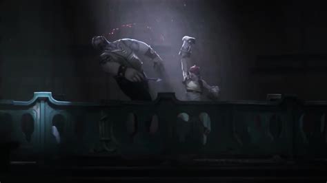 Arcane Vi Ballbusting Redhead Nut Punch Vs Silco Gang Hentai Babee