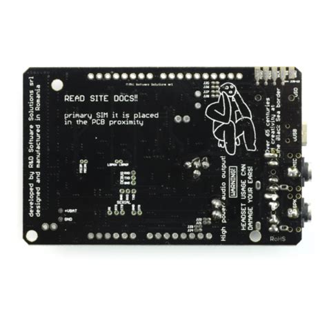 a ii gsm priedėlis gsm gprs sms dtmf v 2 105 arduino
