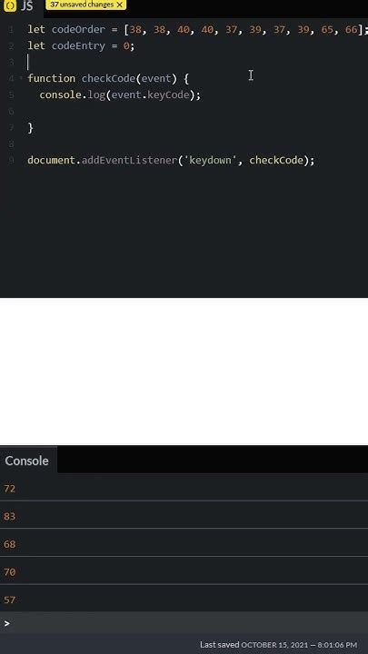 Javascript Event Handler Fun Exercise Add Cheat Codes To Your Page