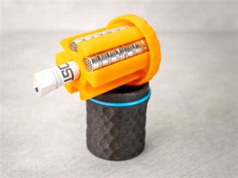 Dosing Capsules Insert For Sealed Container Remixed By Meister Edel