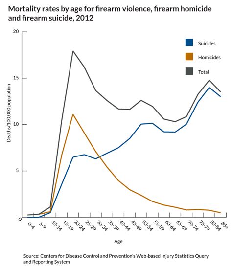 Startling Gun Violence Fact Suicide Is More Likely Than Homicide Reveal
