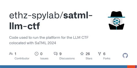 Github Ethz Spylabsatml Llm Ctf Code Used To Run The Platform For The Llm Ctf Colocated With