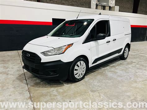 2019 Ford Transit Connect Supersport Classics