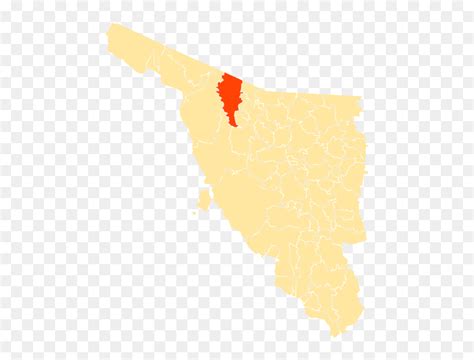 Mapa Municipios Sonora Altar San Luis Rio Colorado Mapa Hd Png