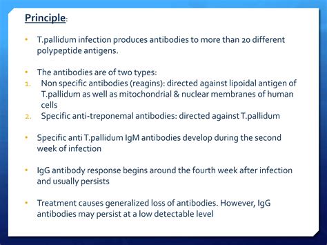 Lab Diagnosis Of Syphilis Pptx