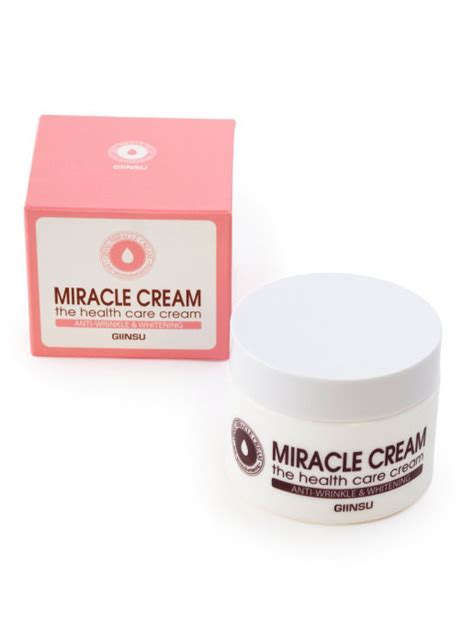 Купить Отбеливающий крем Giinsu Miracle Cream The Health Care, 50 g по ...