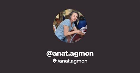 Anat Agmon Instagram Linktree