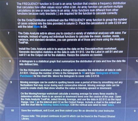 Solved The Frequency Function In Excel Is An Array Function