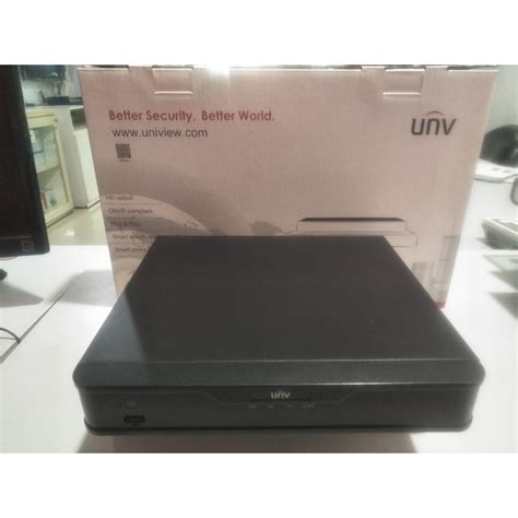 Jual PROMO NVR 8 Channel CCTV IP UNV Uniview Shopee Indonesia