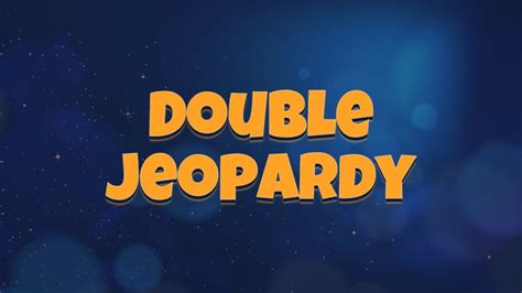 Double Jeopardy Logo