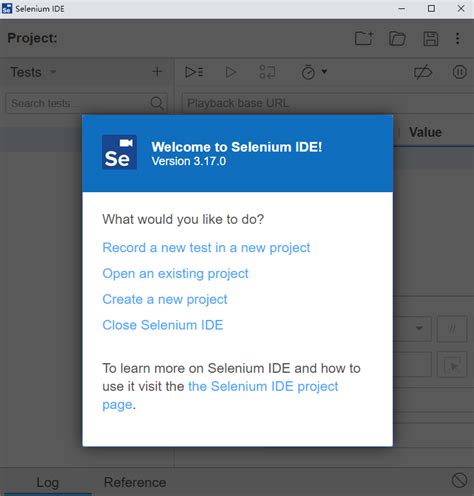 Selenium Ide录制脚本——chrome浏览器使用介绍 全栈测试开发日记 博客园