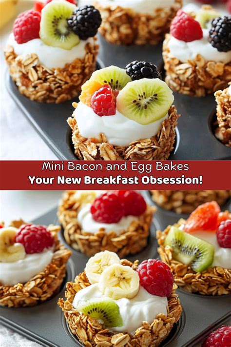 Mini Bacon And Egg Bakes The Recipe Mingle