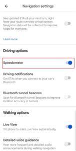 How To Enable Speedometer In Google Maps TechCult