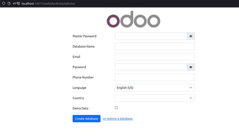 Odoo Installation Docker DEV Community