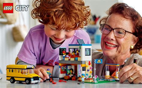 Lego City School Day 60329 Building Kit Toy School Playset