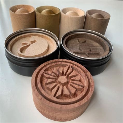 Wholesale Home Scented Diffuser Top Hemispherical Beech Wood Cylinder