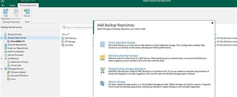 Veeam Immutable Storage Techjourney