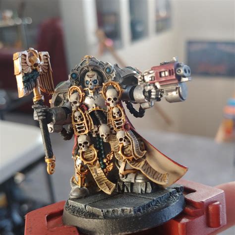 A Friend Gave Me This Chaplain Over Two Years Ago To Add To My Grey