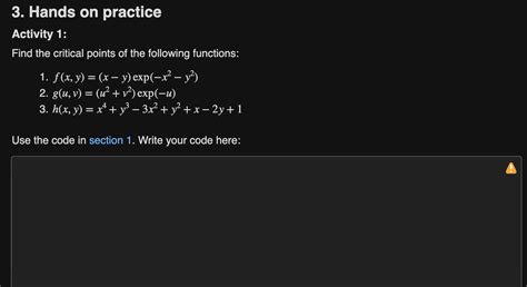 Solved 1 F X Y X−y Exp −x2−y2 2 G U V U2 V2 Exp −u