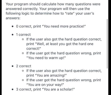 solved quiz program part 1 console program write a console