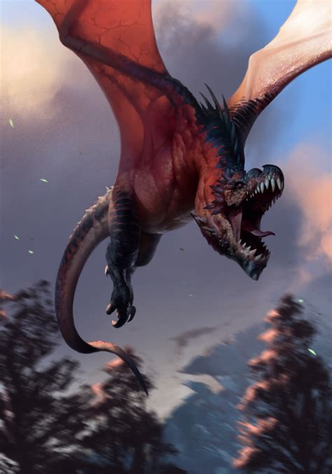 Wyvern By Alejandro On Deviantart Fantasy