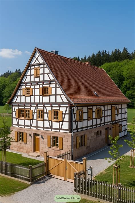 18 German Farmhouses Stealing The Home Design Spotlight