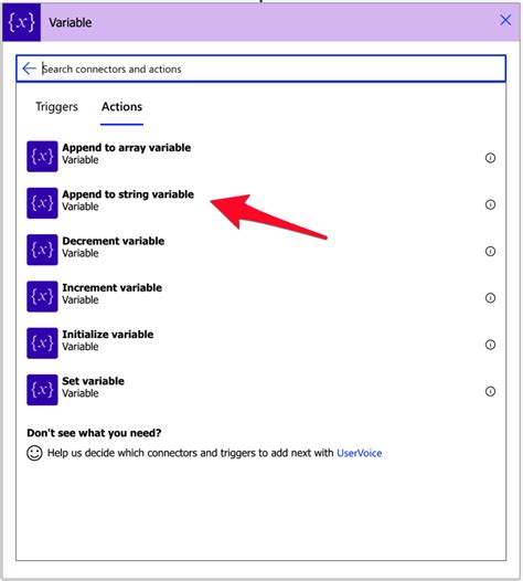 Power Automate Append To String Variable Action Manuel T Gomes