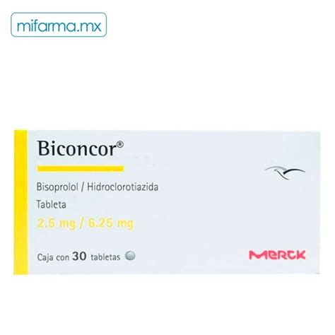 Concor 5 Mg Mi Farma