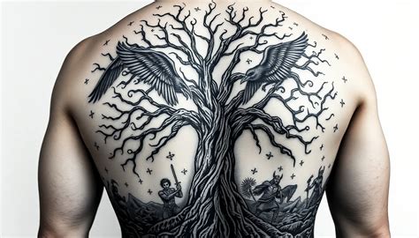 50 Epic Viking Tattoo Ideas For Men Norse Designs That Command Respect