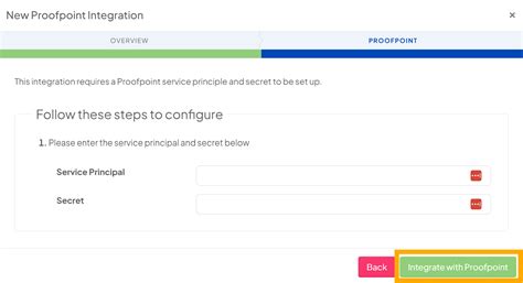How To Enable Proofpoint