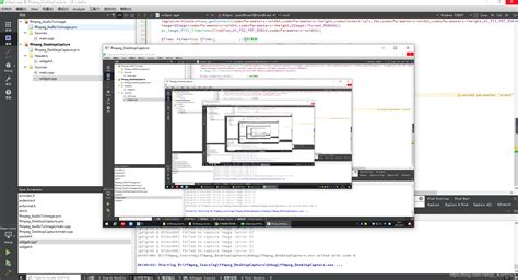 qt ffmpeg学习（二）屏幕录制 实时显示（gdigrab） ffmpeg gdigrab uac csdn博客