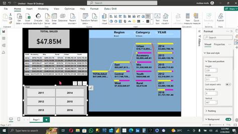 Seun Lucas On Linkedin Decomposition Tree Decomposition Tree Is A Powerful Visualization Tool