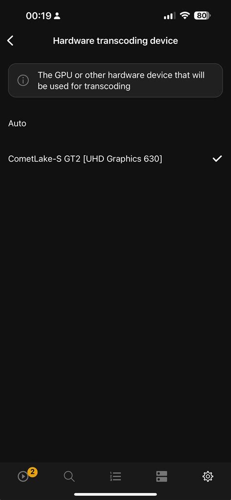 Plex Not Hw Transcoding Rplex