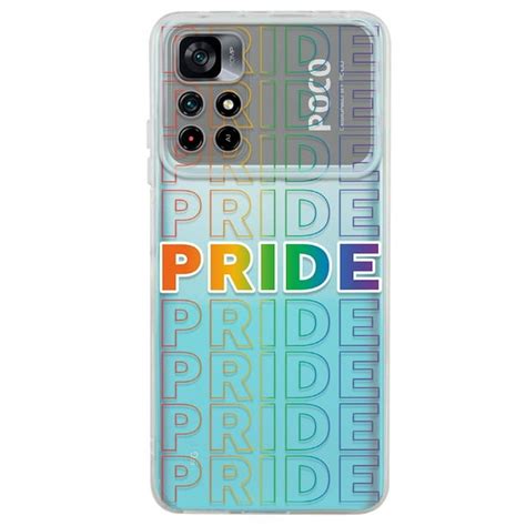 Funda Instacase Para Xiaomi Poco M4 Pro 5g Antigolpes Pride Orgullo