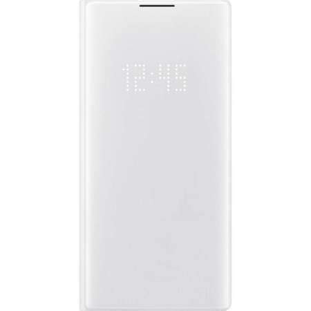 Official Samsung Galaxy Note 10 Plus LED View Cover Case White