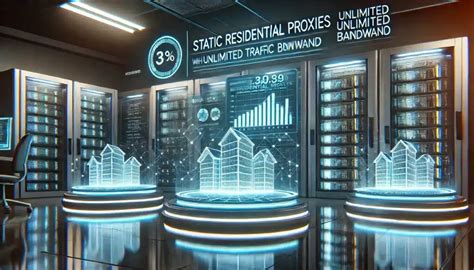 Fast Static Residential Proxy With Unlimited Bandwidth