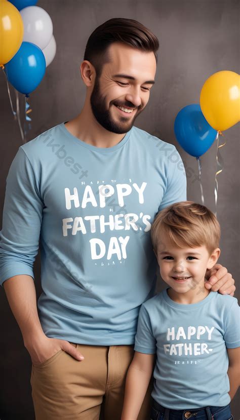 Fathers Day Celebration Honoring Dads On 5 Photo  Free Download