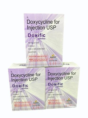 Doxycycline For Injection Usp Doxific At Rs 1000 Vial Doxycycline Injection In Nagpur Id