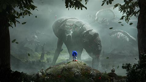 Artstation Sonic Frontiers Titans