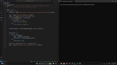 Python Cryptography Caesarcipher Coding Encryption Programming Leshan Pasindu