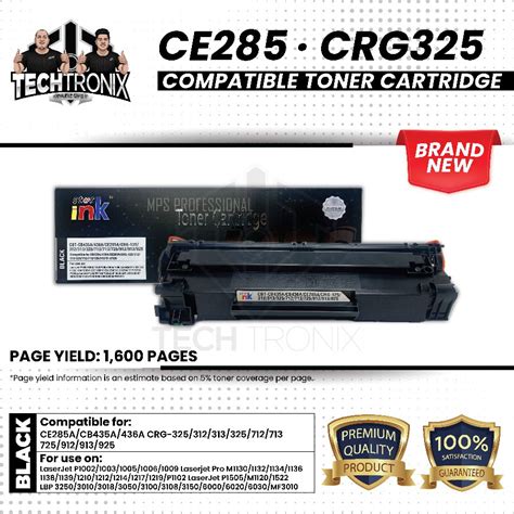 85a Ce285a Compatible Toner Cartridge Brand New Shopee Philippines