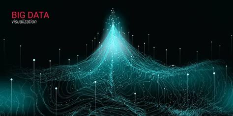 Big Data Stream Background Statistic Big Data Stock Vector By ©ingara 301478714